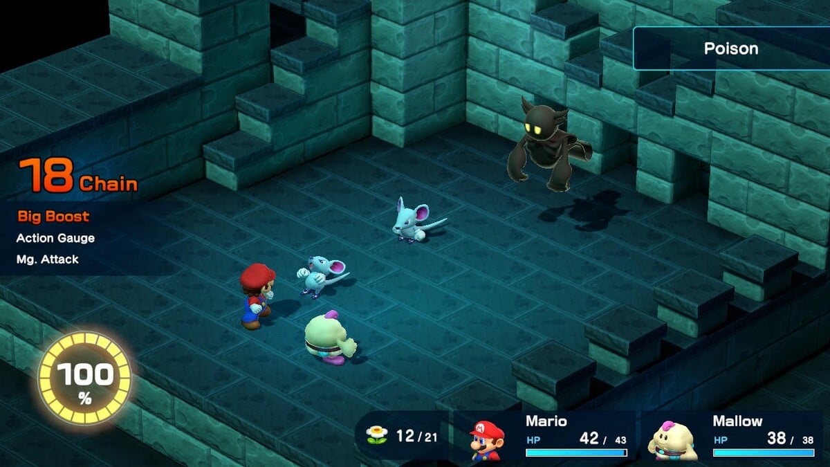 Poison (move) - Super Mario Wiki, the Mario encyclopedia