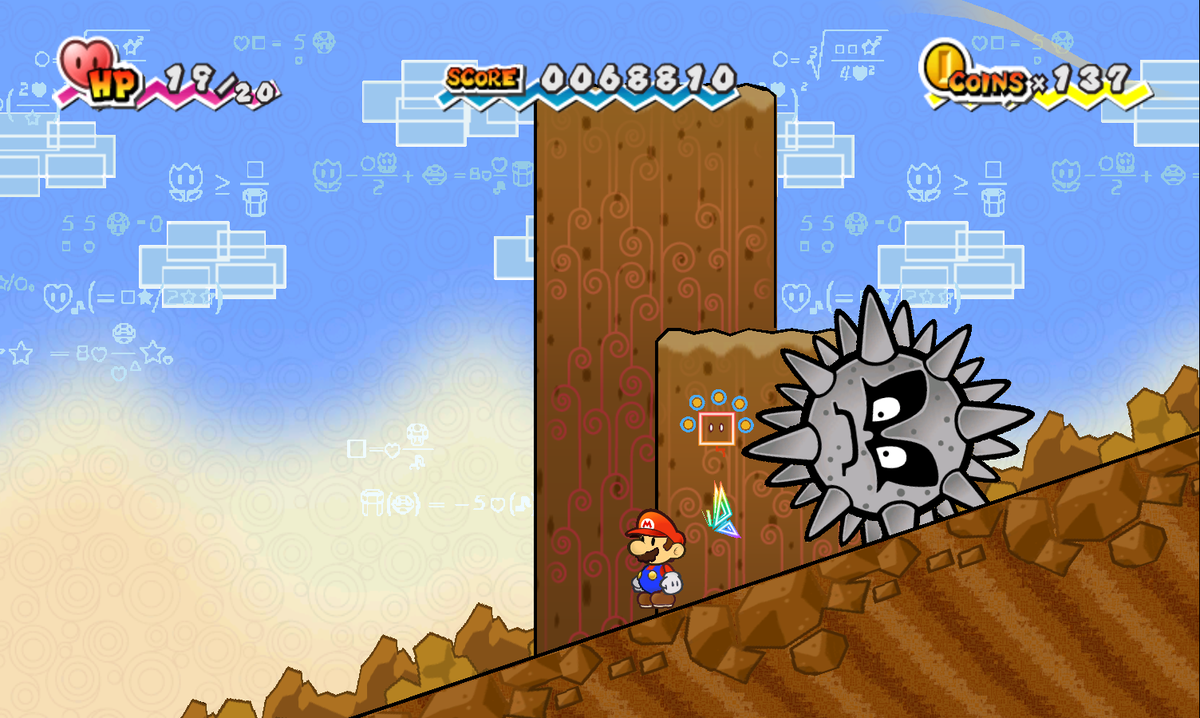 File:SPM Spiny Tromp.png - Super Mario Wiki, the Mario encyclopedia