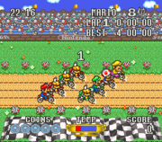 Excitebike: Bun Bun Mario Battle - Super Mario Wiki, the Mario encyclopedia