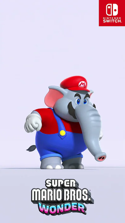 File:Super Mario Bros. Wonder Meet Elephant Mario thumbnail.webp ...