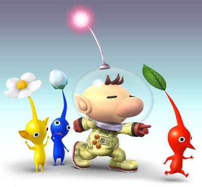 Pikmin - Super Mario Wiki, the Mario encyclopedia