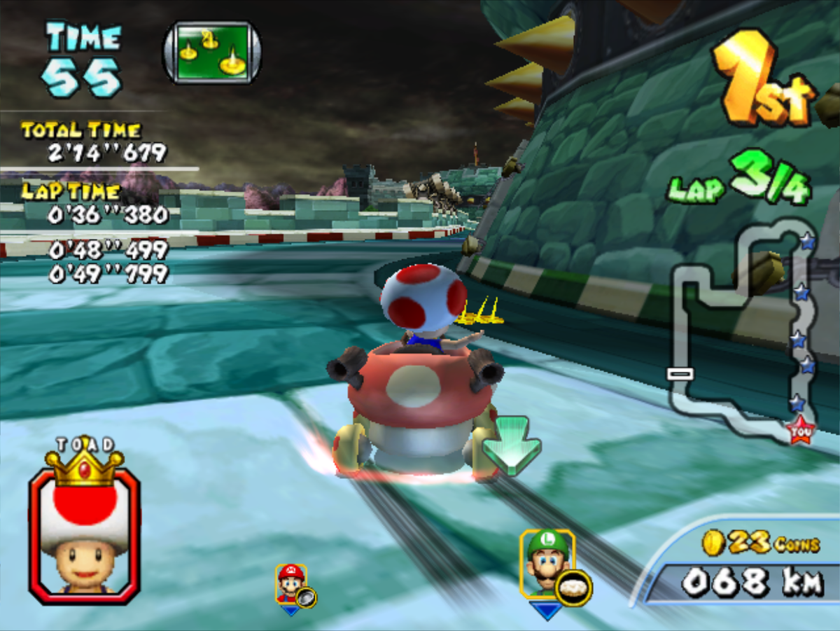 File:CastleWallCurve.png - Super Mario Wiki, the Mario encyclopedia