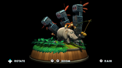 Screaming Pillar - Super Mario Wiki, the Mario encyclopedia