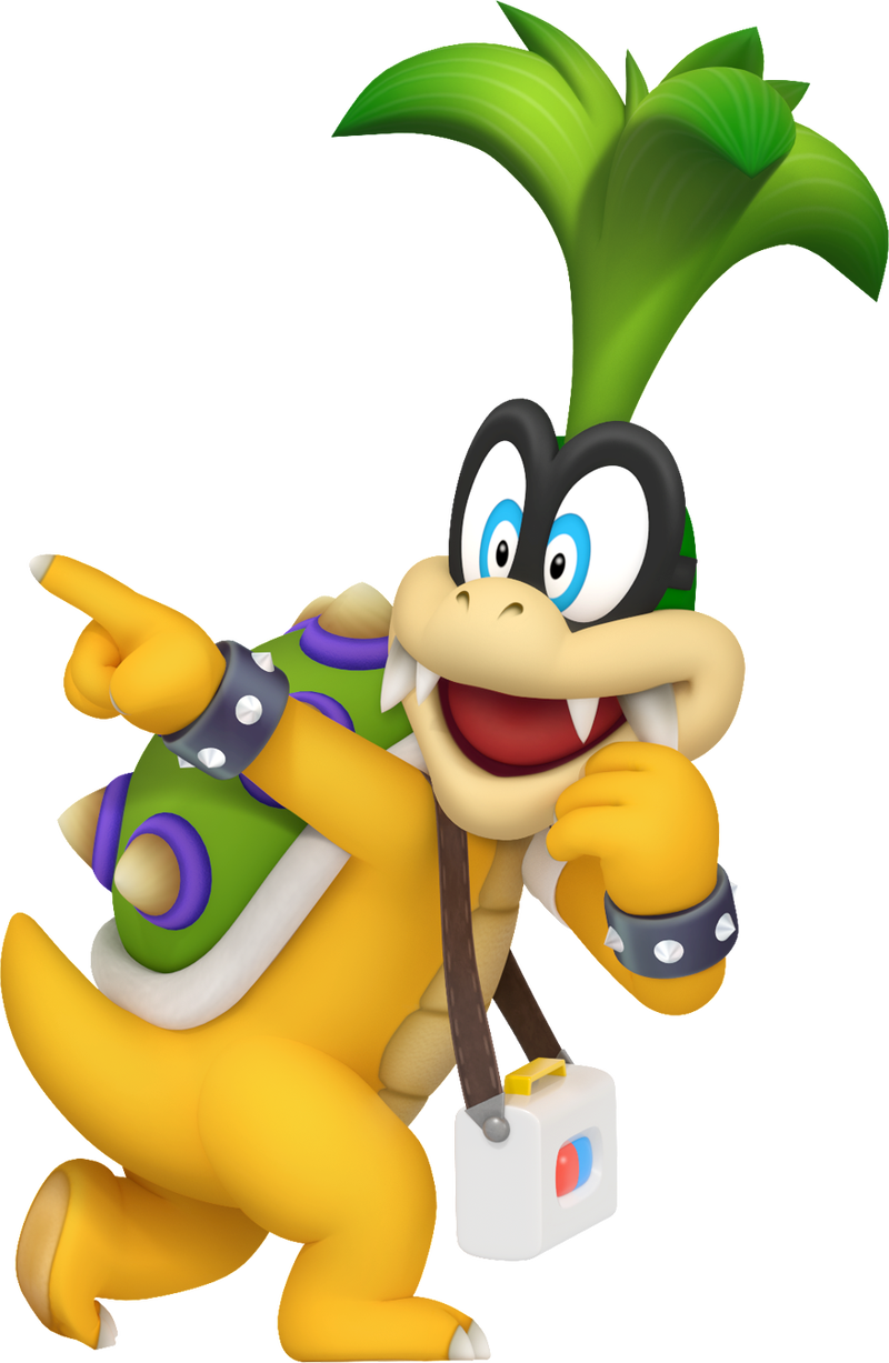File:Dr Mario World Iggy Solo Art.png - Super Mario Wiki, the Mario ...