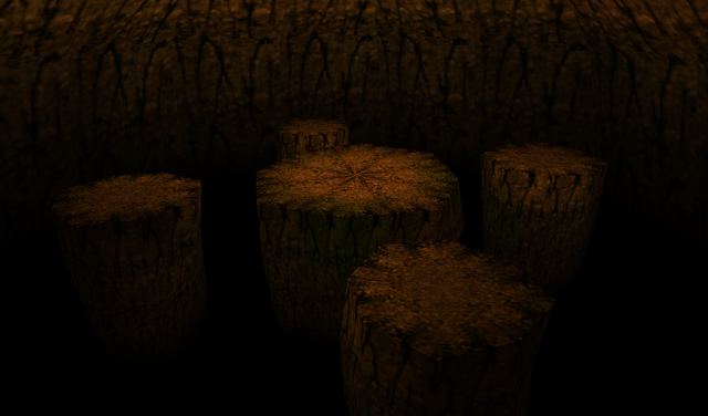 File:Fungi Forest tree trunk.png - Super Mario Wiki, the Mario encyclopedia