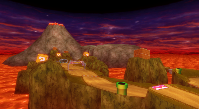 File:Grumble Volcano.png - Super Mario Wiki, the Mario encyclopedia