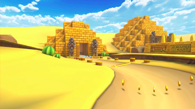 File:MKT Wii Dry Dry Ruins View 3.png - Super Mario Wiki, the Mario ...