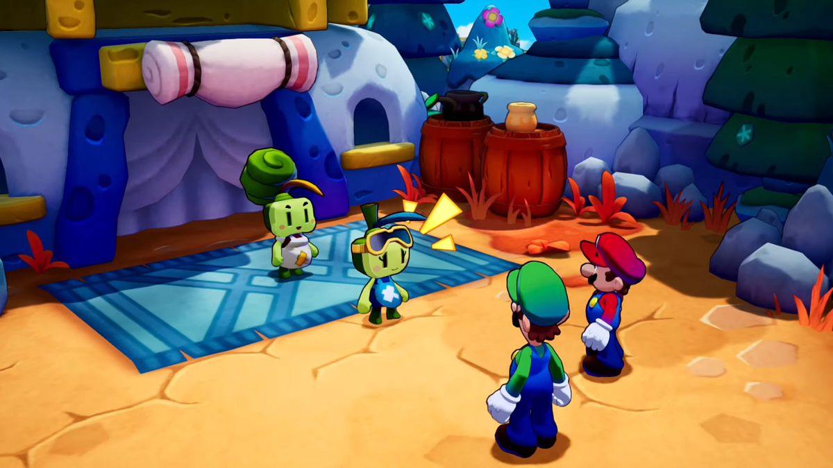 File:MLB Coming Home Maykit and Willma.png - Super Mario Wiki, the ...