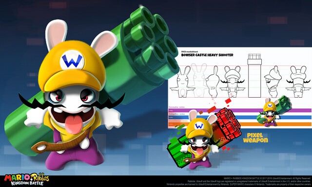 File:MRKB Bwario concept.jpg - Super Mario Wiki, the Mario encyclopedia