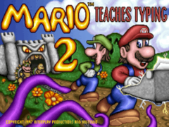 Mario Teaches Typing 2 - Super Mario Wiki, the Mario encyclopedia