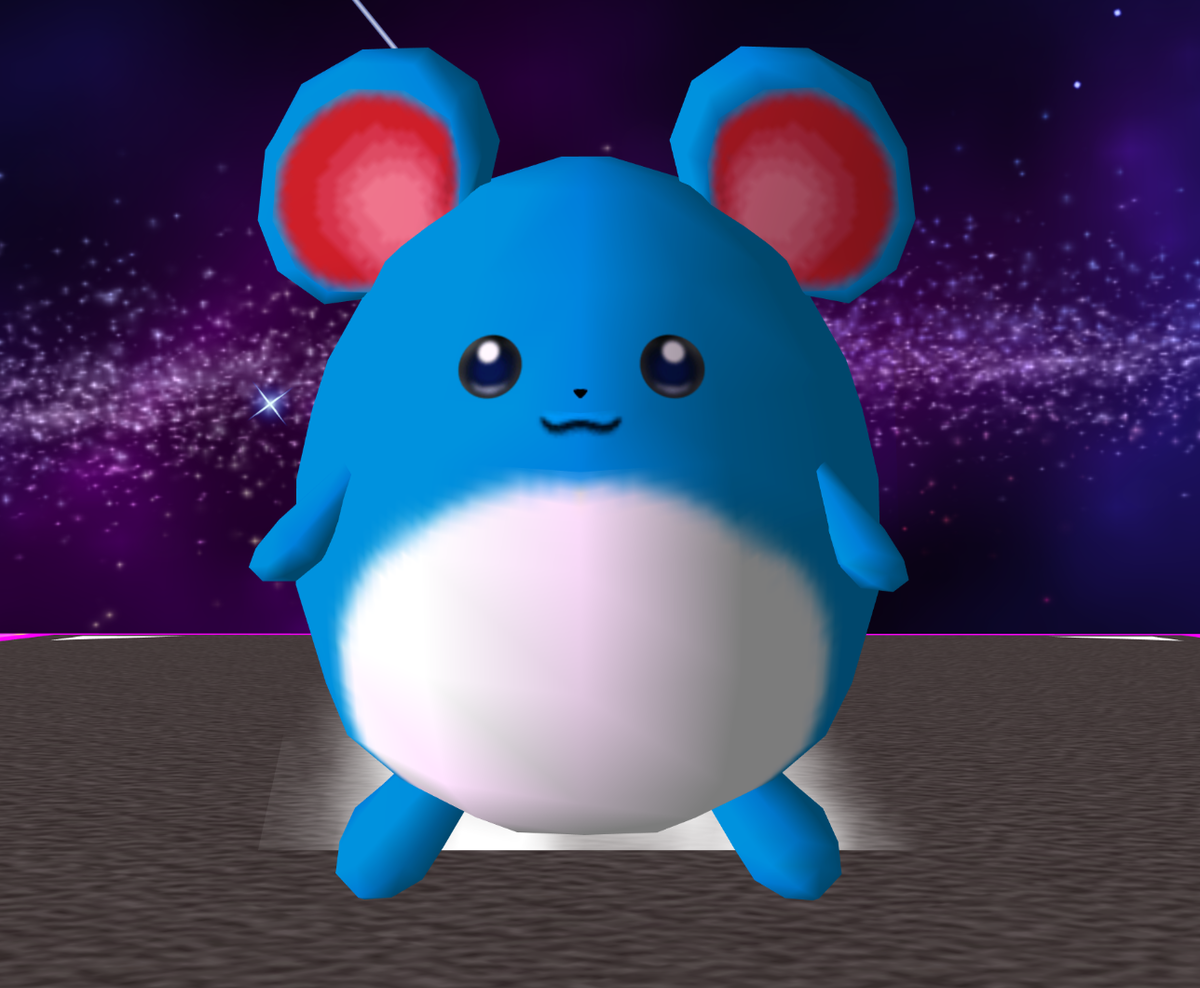 File:Marill.png - Super Mario Wiki, the Mario encyclopedia