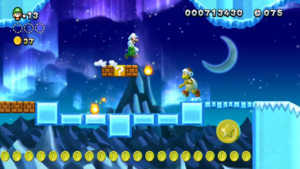 Frosted Glacier - Super Mario Wiki, the Mario encyclopedia