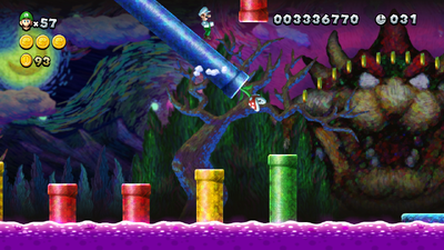 Painted Pipeworks - Super Mario Wiki, the Mario encyclopedia