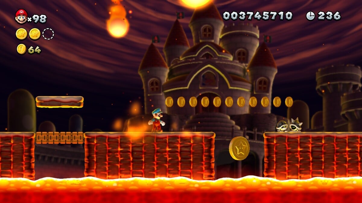 File:NSMBU 8-1 Coin 3.jpg - Super Mario Wiki, the Mario encyclopedia