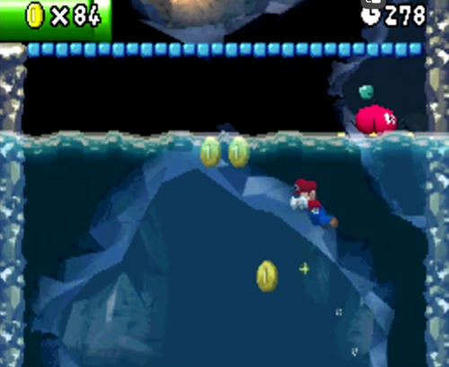 Water tide - Super Mario Wiki, the Mario encyclopedia