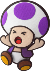Gallery:Purple Toad - Super Mario Wiki, the Mario encyclopedia