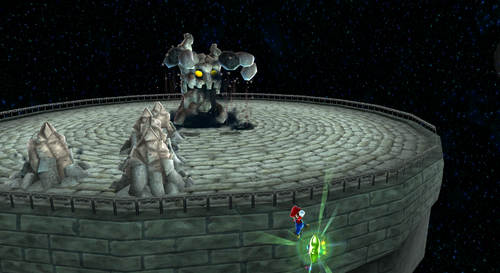 Boss Blitz Galaxy - Super Mario Wiki, the Mario encyclopedia