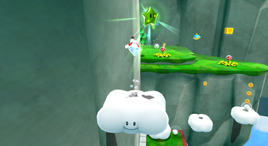 Fluffy Bluff Galaxy - Super Mario Wiki, the Mario encyclopedia