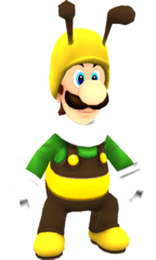 Bee Mario - Super Mario Wiki, the Mario encyclopedia