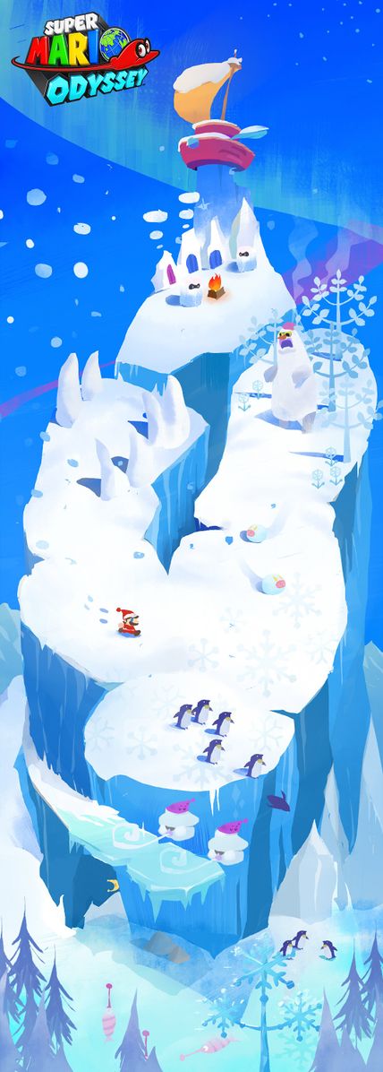 File:SMO Concept Art - Shiveria.jpg - Super Mario Wiki, the Mario ...