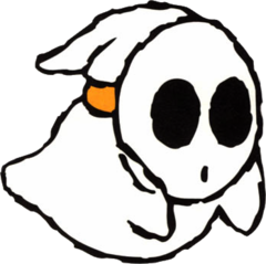 Gallery:Boo Guy - Super Mario Wiki, the Mario encyclopedia