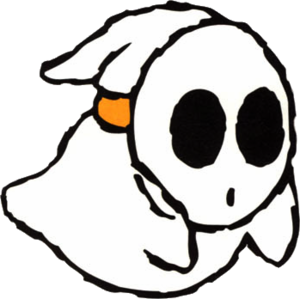 Boo Guy - Super Mario Wiki, the Mario encyclopedia