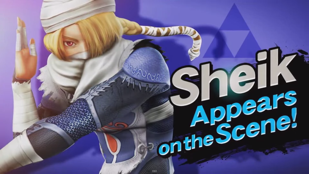 File:Sheik intro.png - Super Mario Wiki, the Mario encyclopedia