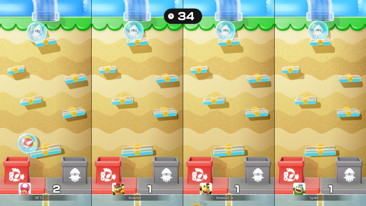 Twist and Sort - Super Mario Wiki, the Mario encyclopedia