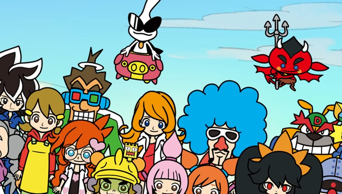 File:Wario's Friends' Photo.png - Super Mario Wiki, the Mario encyclopedia