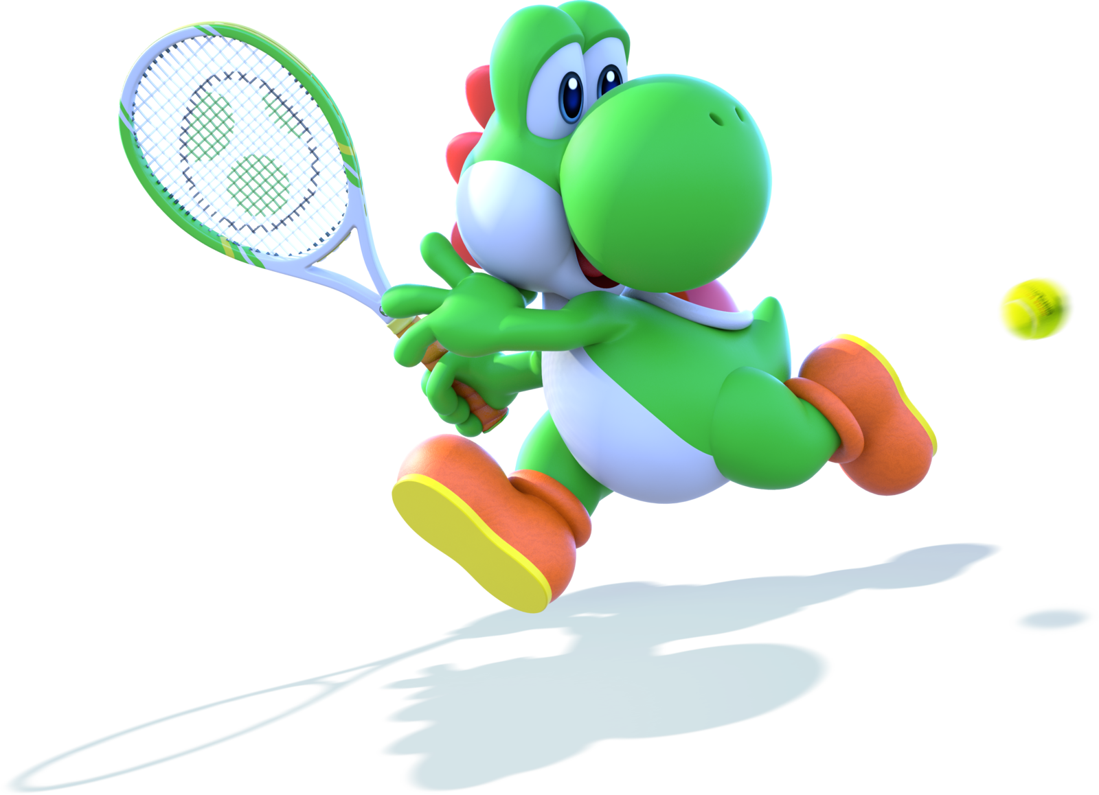 File:Yoshi - Mario Tennis Ultra Smash.png - Super Mario Wiki, the Mario ...