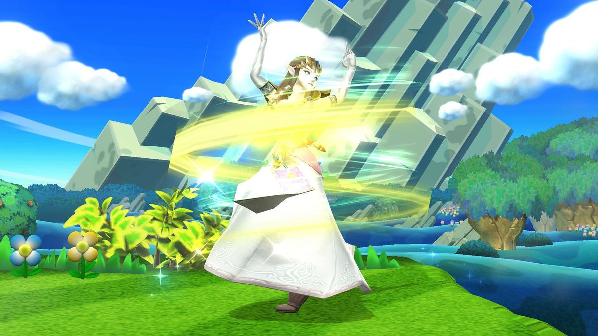 File:Zelda Farore's Wind Wii U.jpg - Super Mario Wiki, the Mario ...