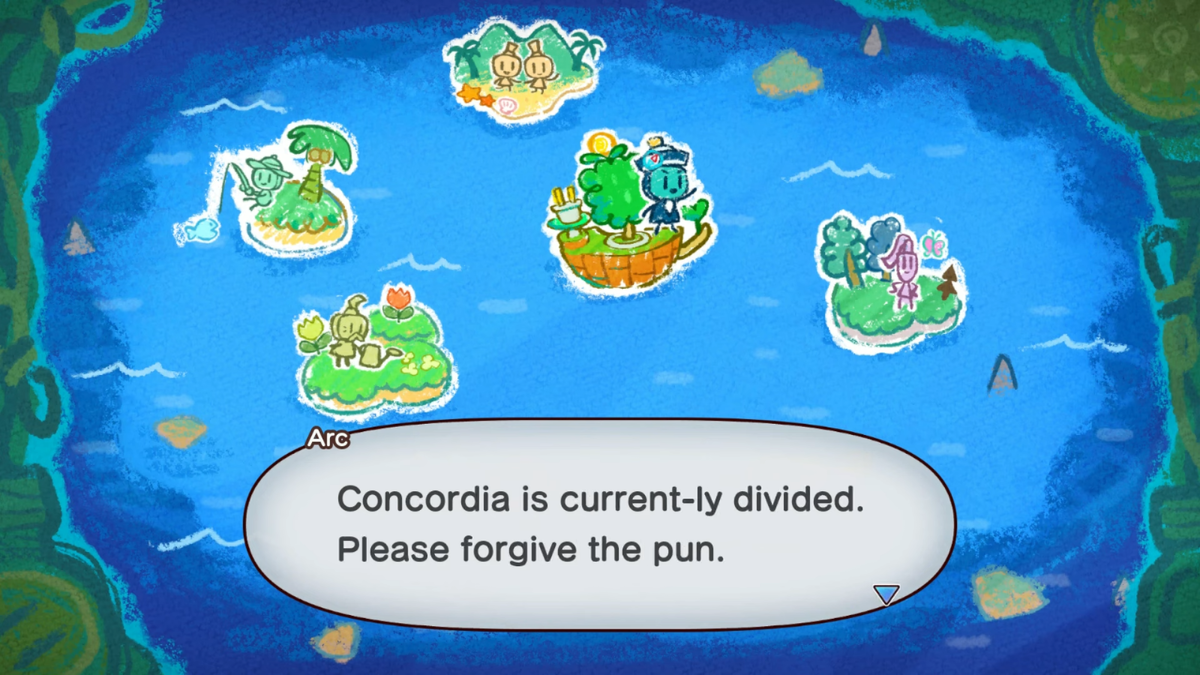 File:Arc Ocean Map Drawing.png - Super Mario Wiki, the Mario encyclopedia