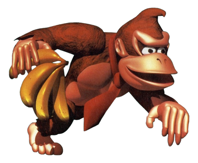 File:DKC1DonkeyKongArtwork.png - Super Mario Wiki, the Mario encyclopedia