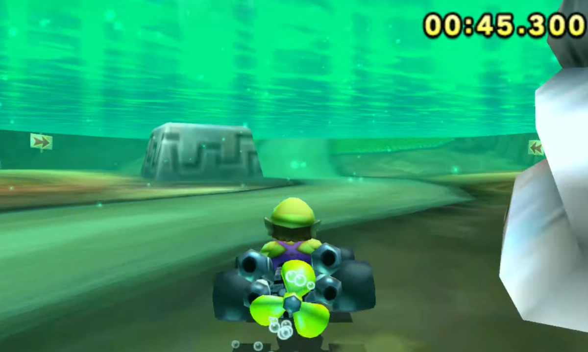File:DK Jungle Underwater.png - Super Mario Wiki, the Mario encyclopedia