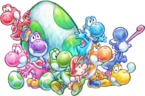 Yoshi (franchise) - Super Mario Wiki, the Mario encyclopedia