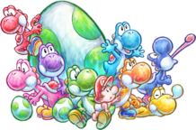 Yoshi (franchise) - Super Mario Wiki, the Mario encyclopedia