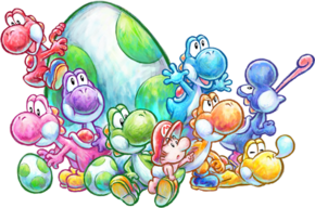 Yoshi (franchise) - Super Mario Wiki, the Mario encyclopedia
