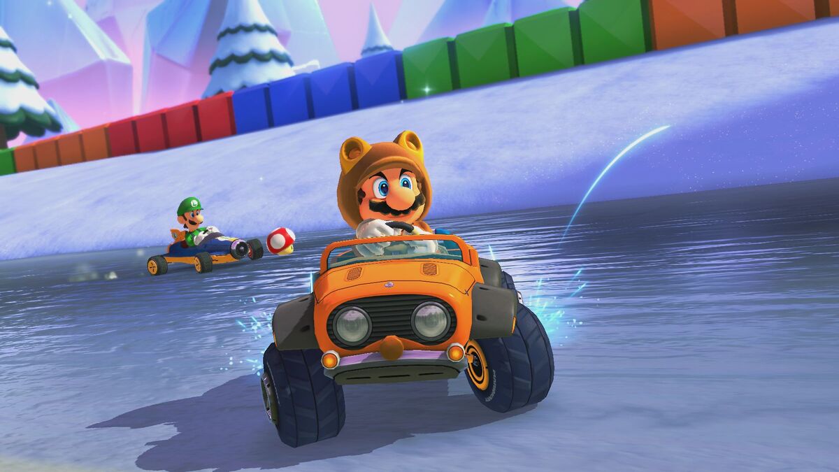 File:MK8SnowLand2.jpg - Super Mario Wiki, the Mario encyclopedia