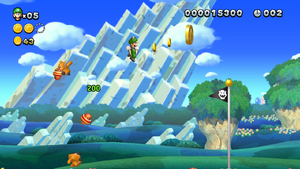 Waddlewing Warning! - Super Mario Wiki, the Mario encyclopedia