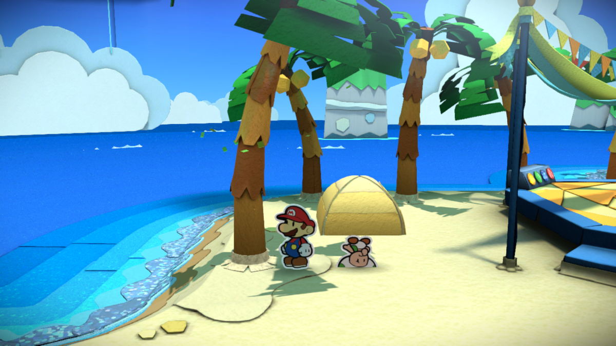 Onstage at Oceanfest - Super Mario Wiki, the Mario encyclopedia