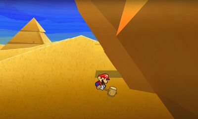 List of Paper Mario: Sticker Star glitches - Super Mario Wiki, the ...