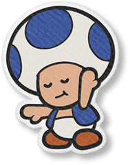 Gallery:Blue Toad (species) - Super Mario Wiki, the Mario encyclopedia