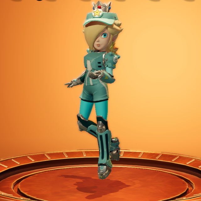 File:Rosalina (Cannon Gear) - Mario Strikers Battle League.png - Super ...