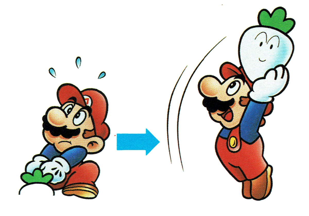 File:SMB2Art5.png - Super Mario Wiki, the Mario encyclopedia