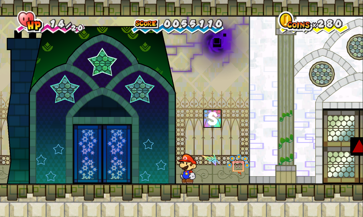 Flipside - Super Mario Wiki, the Mario encyclopedia