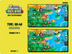 Spot the difference: New Super Mario Bros. U Deluxe - Super Mario Wiki ...
