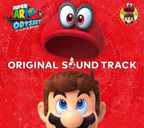 Super Mario Odyssey Original Soundtrack - Super Mario Wiki, the Mario ...