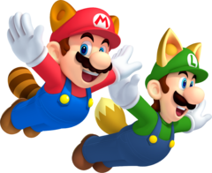 Raccoon Mario - Super Mario Wiki, the Mario encyclopedia