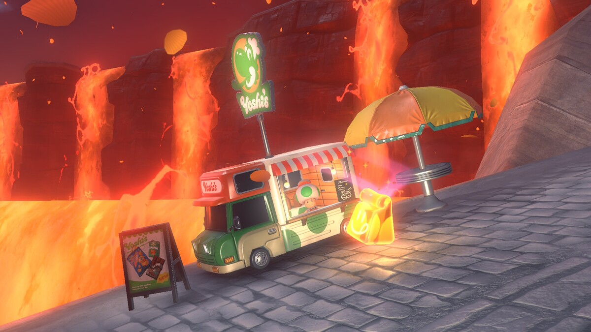 File:Yoshi's Dry Bones Burnout snacks 3.jpg - Super Mario Wiki, the ...