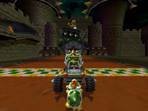 Bowser's Castle (Mario Kart: Double Dash!!) - Super Mario Wiki, the ...